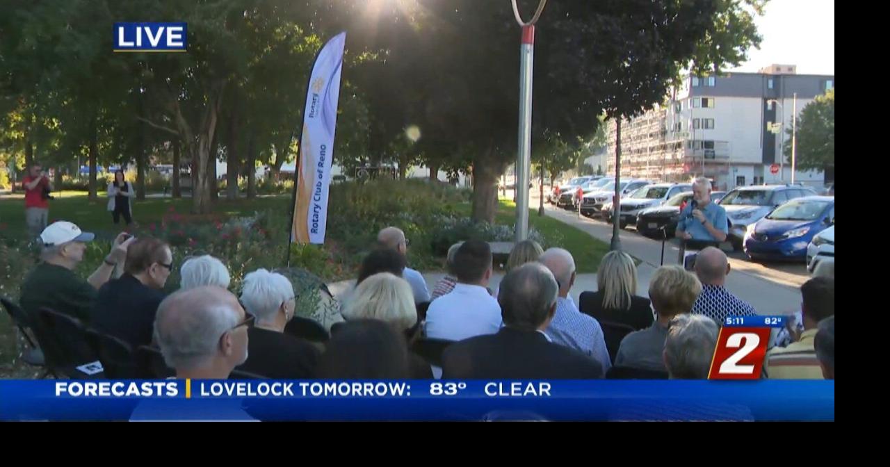 Memorial Garden Dedicated to Reno Mayor Bob Cashell | News | 2news.com