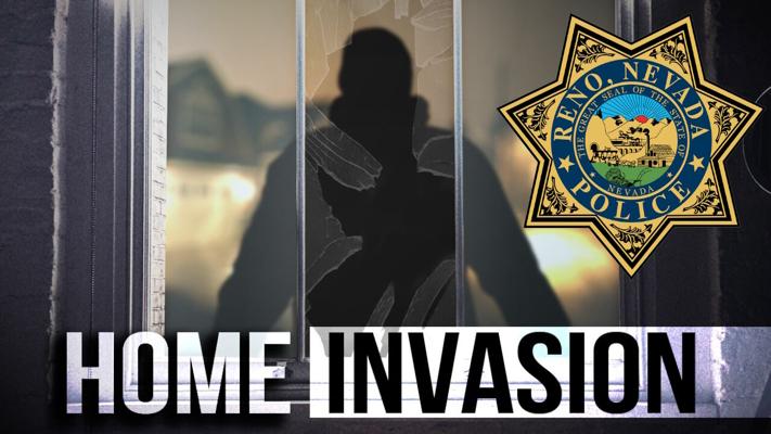 Man arrested in alleged Reno home invasion after fleeing on motor ...