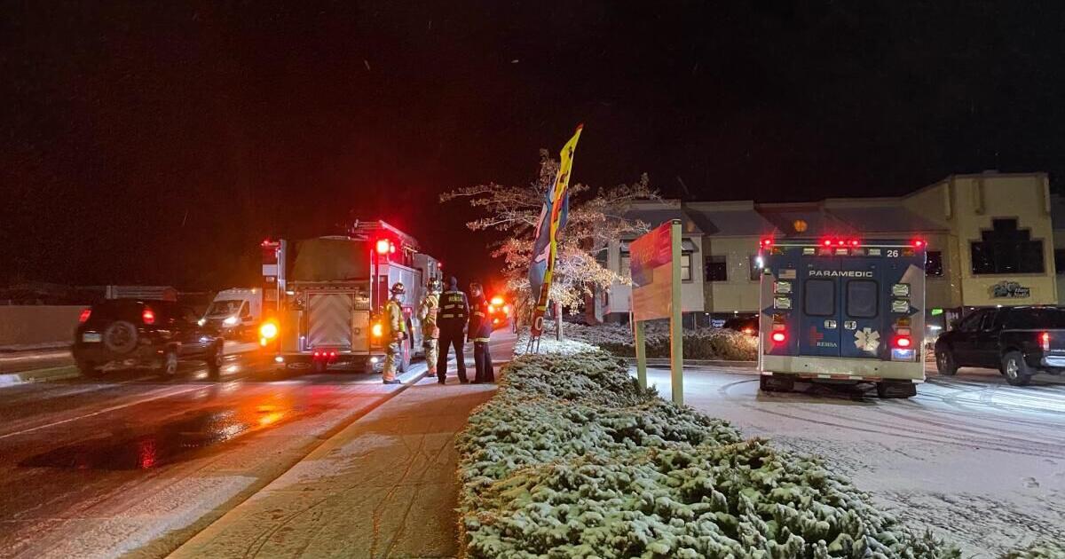 12 Cars Involved in Icy Crash, One Person Minorly Injured | Local News ...