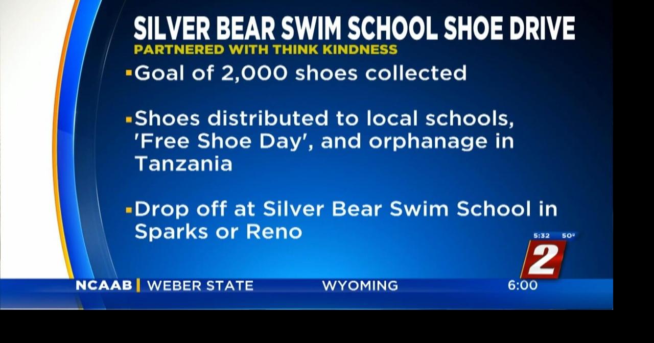 Silver Bear Swim School Shoe Drive | News | 2news.com