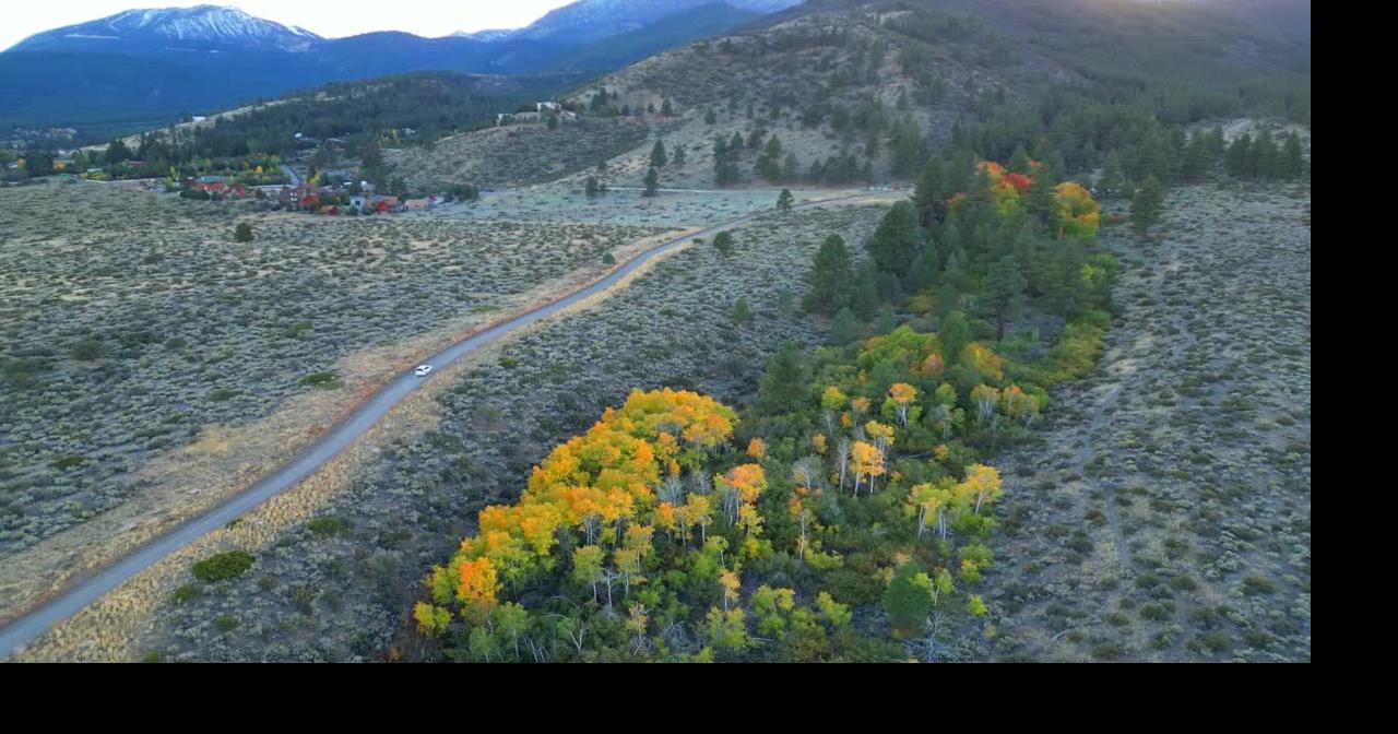 Fall Colors Reno Foothills Thomas Creek Trail | Adventures With Jeff | 2news.com