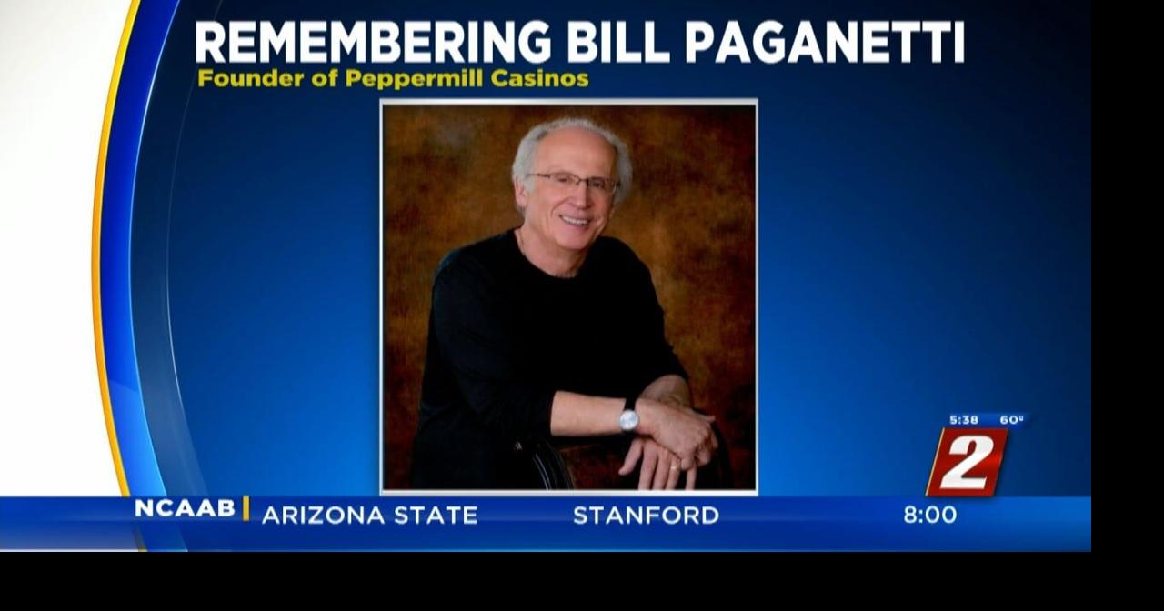 Peppermill Founder Bill Paganetti Dies at 85 | News | 2news.com