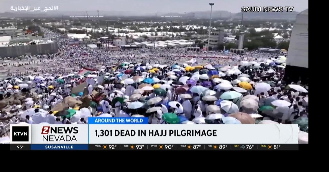 Over 1,300 Dead After Extreme Heat During Hajj Pilgrimage | News ...