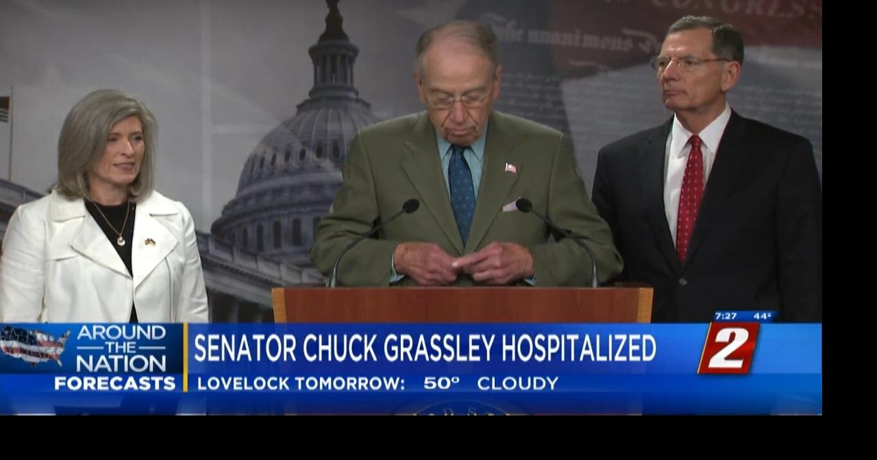 Senator Chuck Grassley Hospitalized News