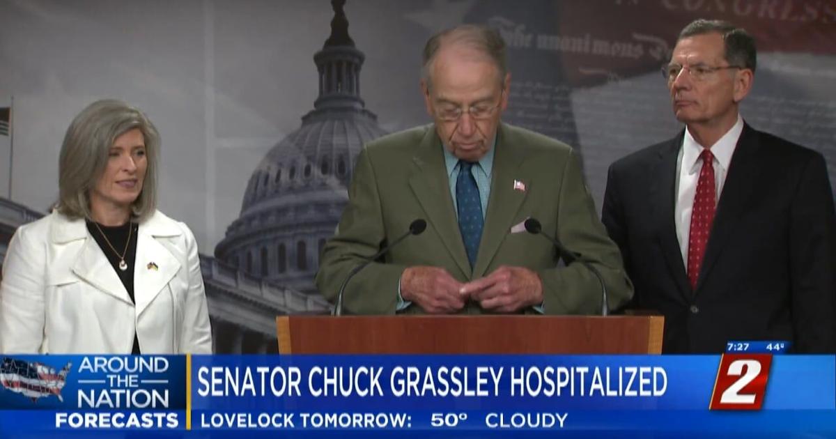 Senator Chuck Grassley Hospitalized News