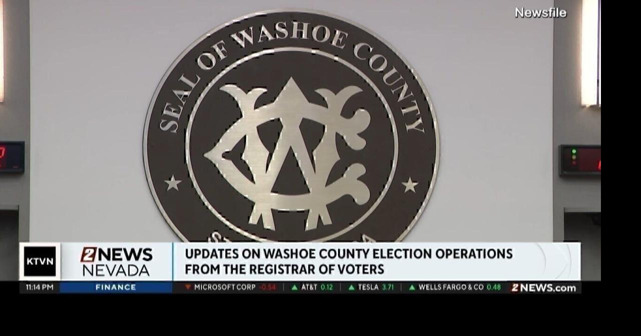 Washoe County election updates | Campaign News | 2news.com