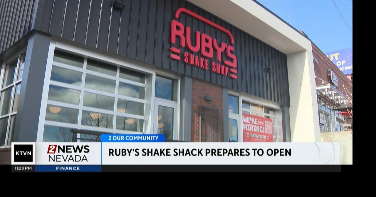 Ruby's Shake Shop opening soon in Reno | Videos | 2news.com