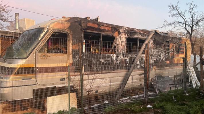 Four people displaced by fire in Sun Valley | Local News | 2news.com