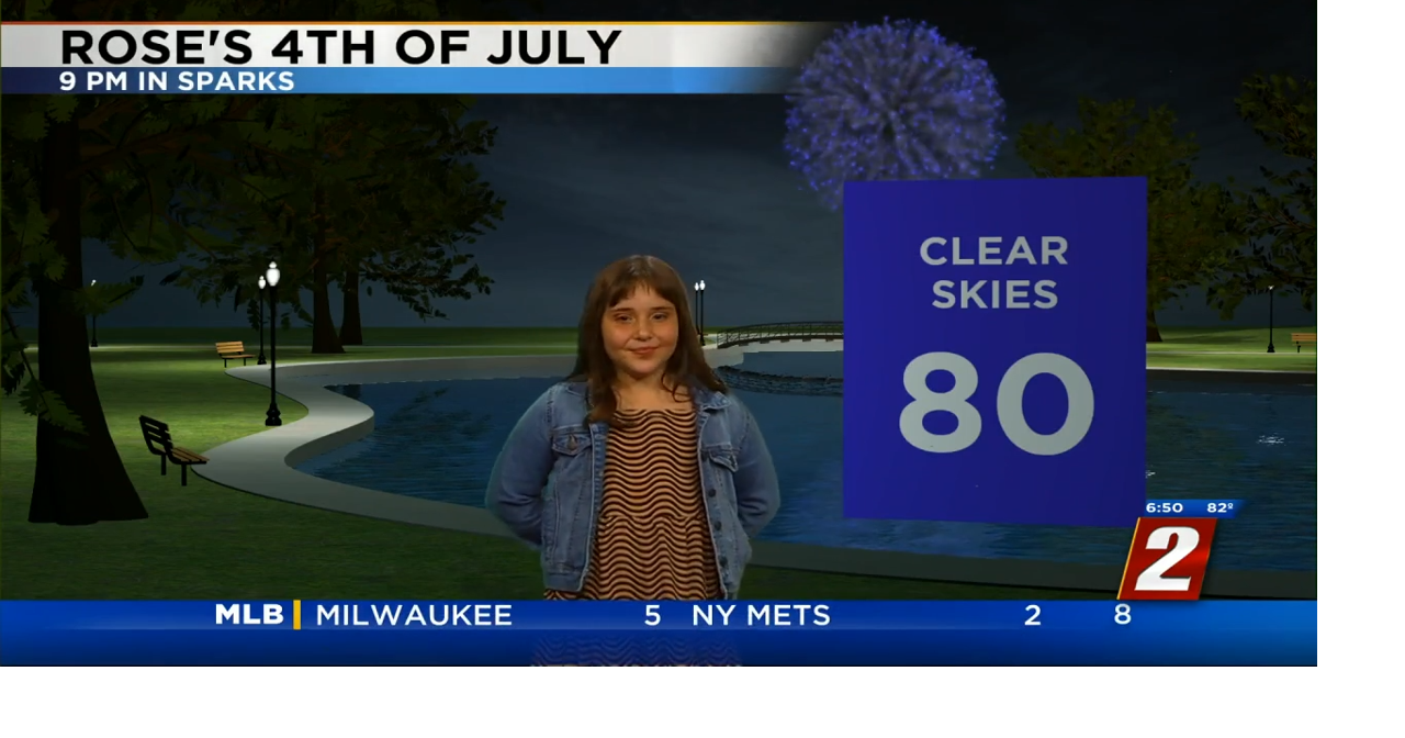 Weather Kid: Rose Stathes | Videos | 2news.com
