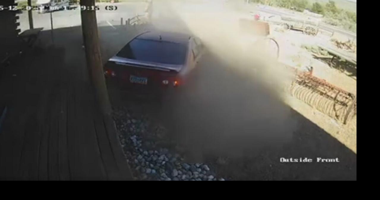 Chocolate Nugget Candy Factory suffers damage after car crash | Local ...