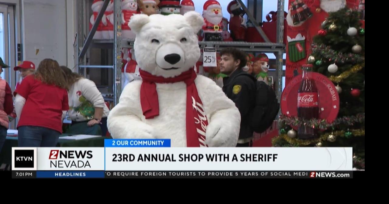 Washoe County Sheriff's Office hosts 23rd annual Shop with the Sheriff ...