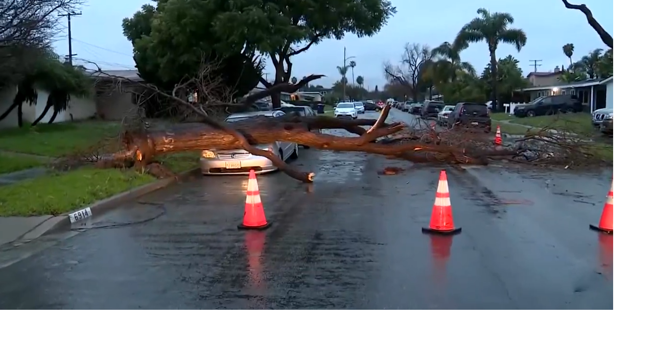 Southern California Still Faces Flash flooding, Power Outages After ...