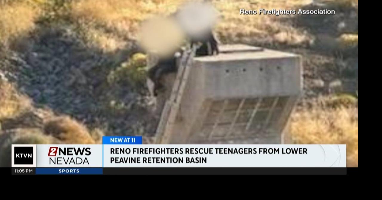 Reno Firefighters rescue two teenagers | Videos | 2news.com