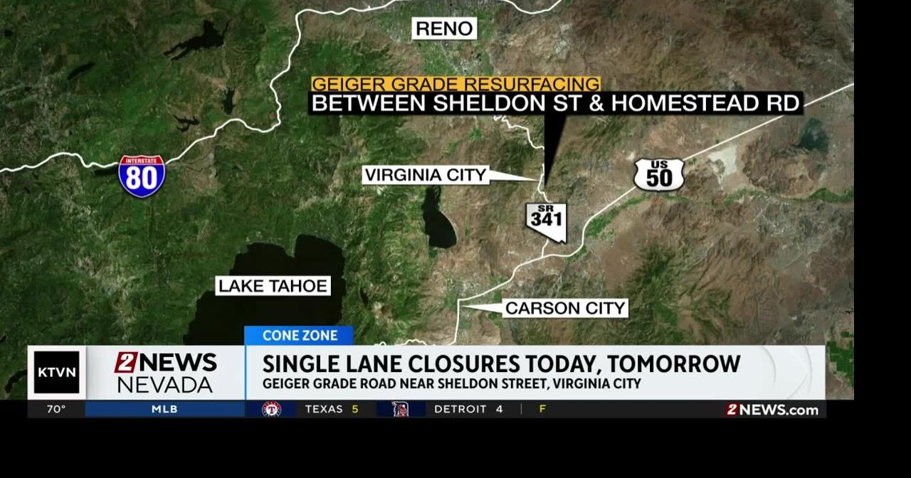 Geiger Grade Road Resurfacing Starts | News | 2news.com