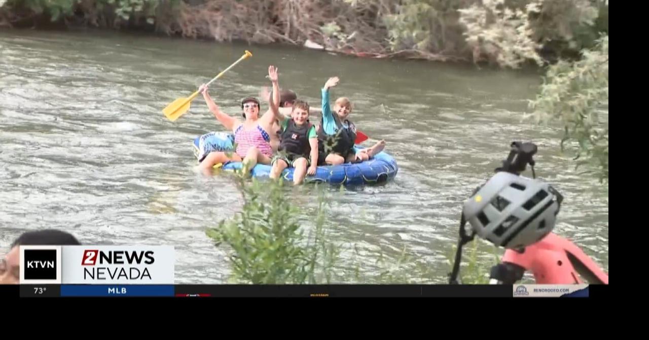 Truckee River floaters navigate a busy river | Videos | 2news.com