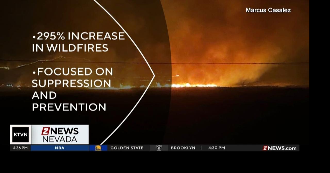 BLM end of year wildfire stats | Fire Watch | 2news.com
