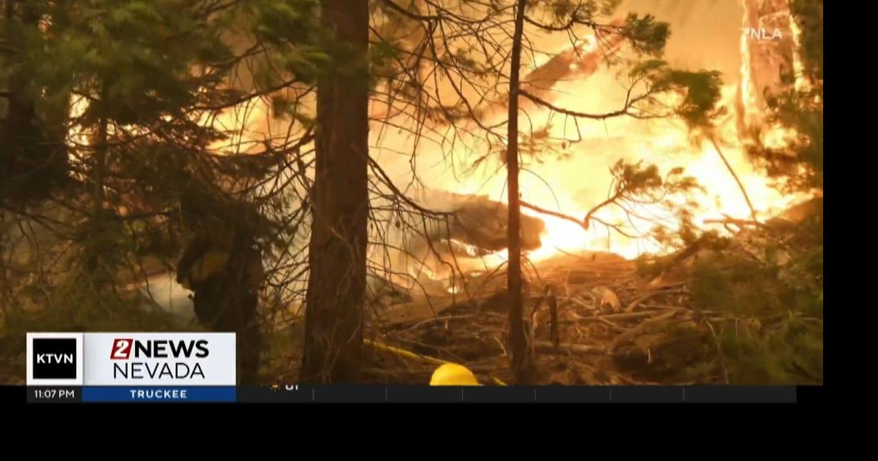 Park Fire continues burning north of Sacramento | California News ...