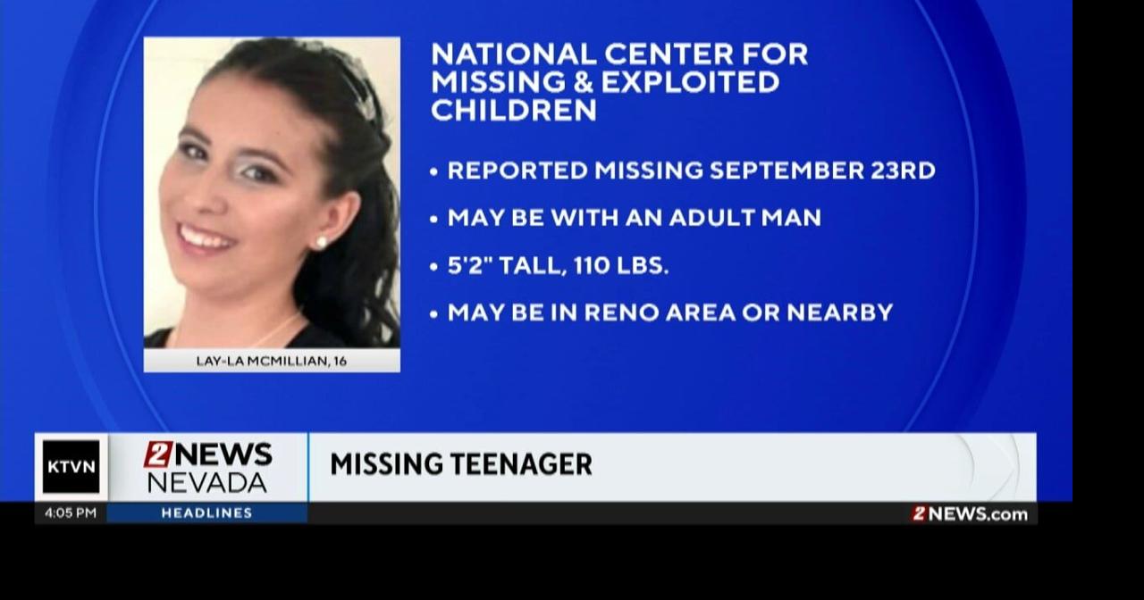 Officials asking for help finding missing Reno teen | Local News ...