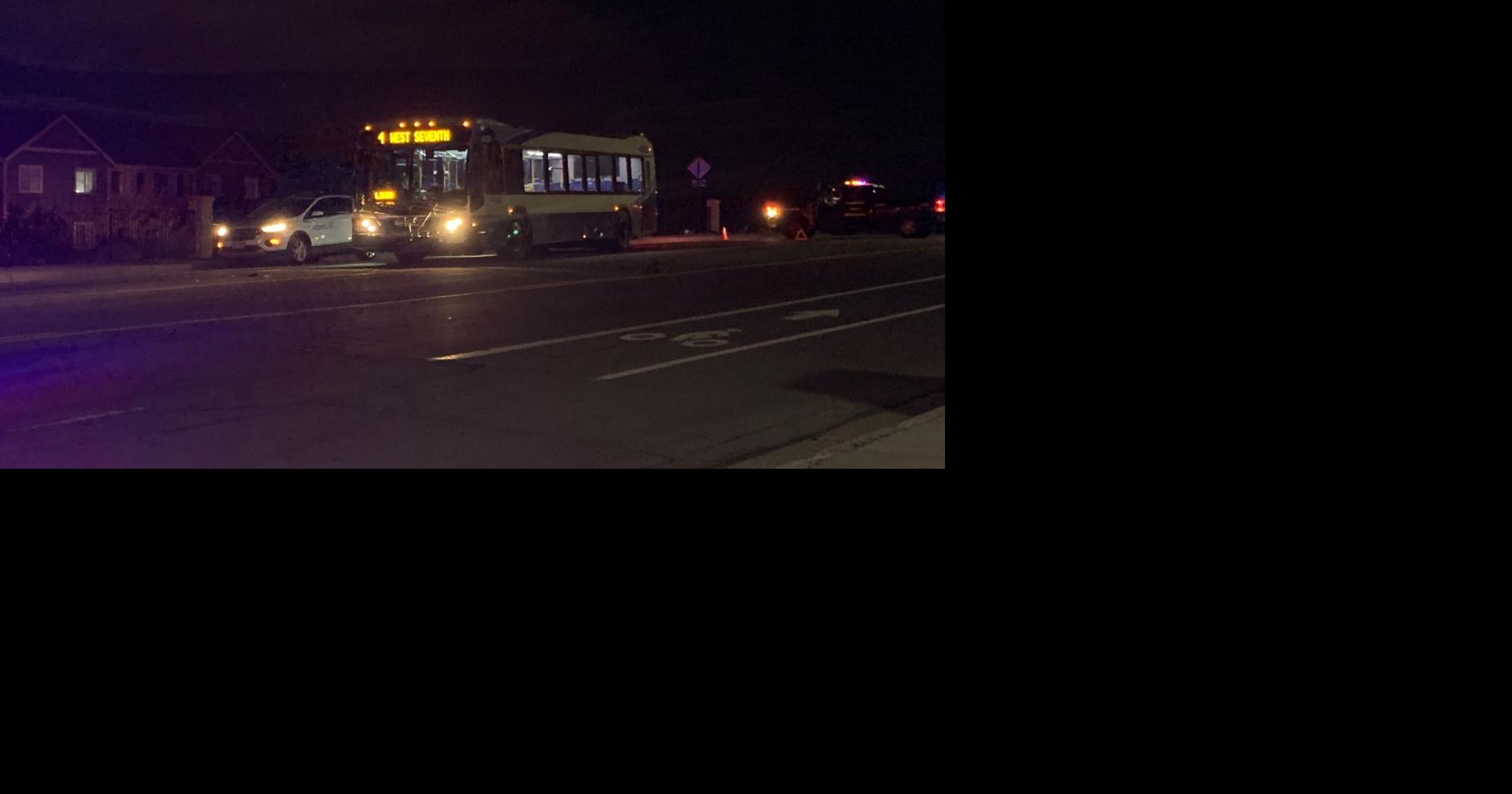 One person in critical condition after being hit by RTC Bus in ...