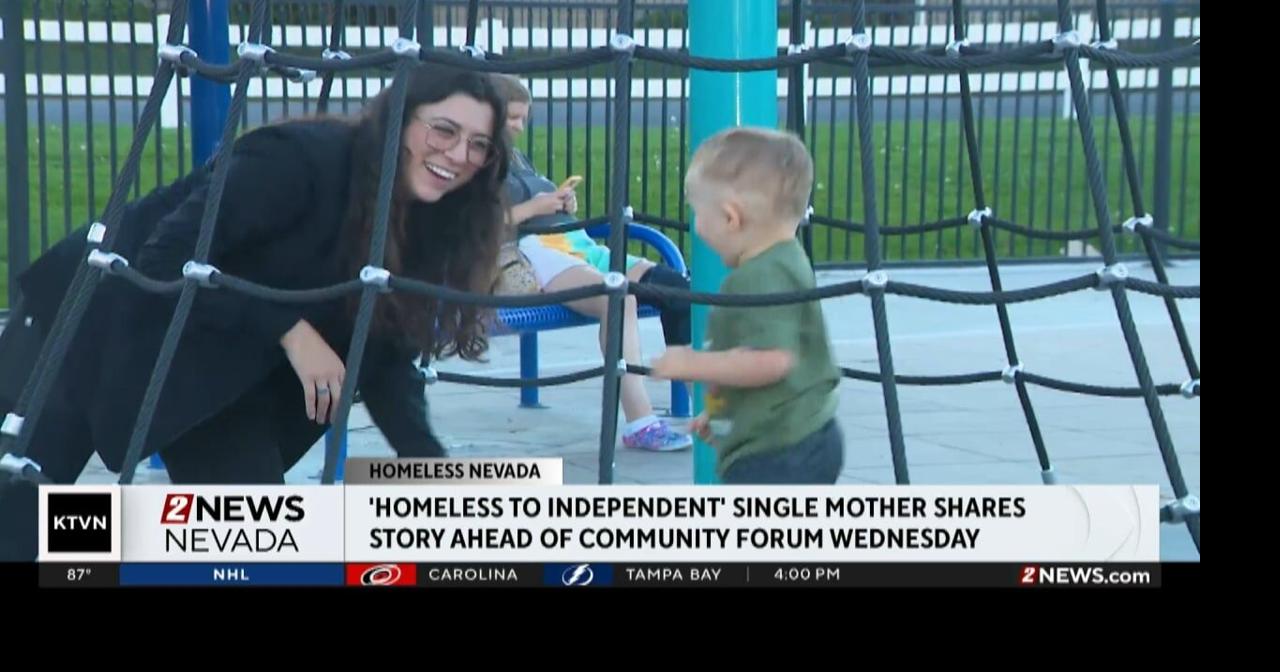 Formerly homeless Northern Nevada mom shares story ahead of community ...