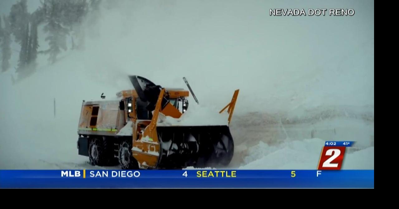 Mt. Rose Highway Open Now | Local News | 2news.com