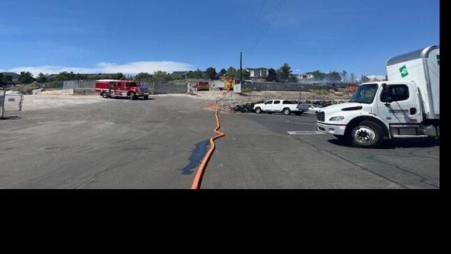 Reno Fire Department extinguishes brush fire in north Reno | Fire Watch ...