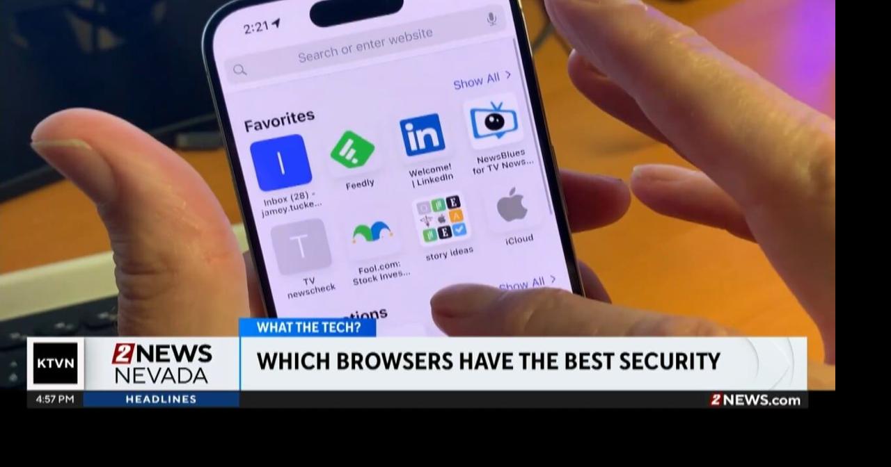 What the Tech: Browsers and your data | What the Tech? | 2news.com
