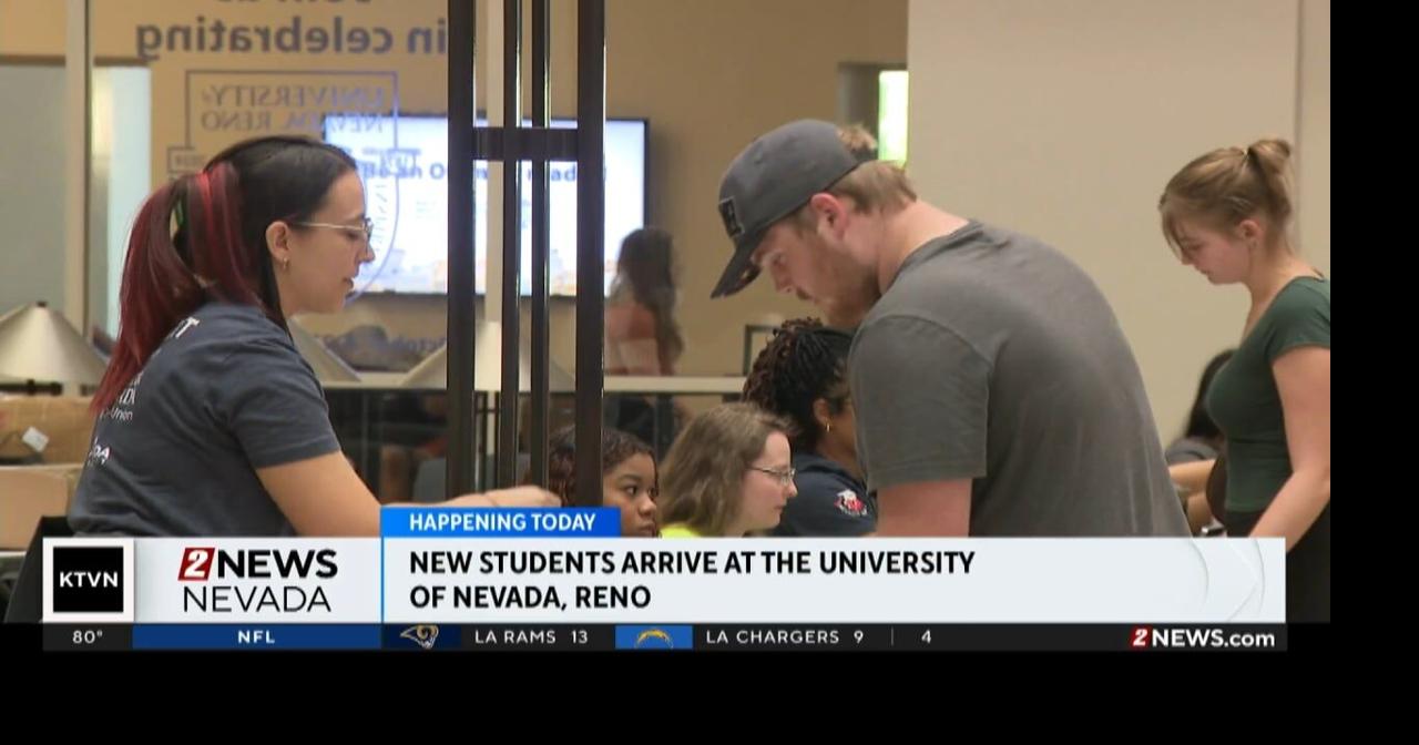 New students arrive at UNR | Local News | 2news.com