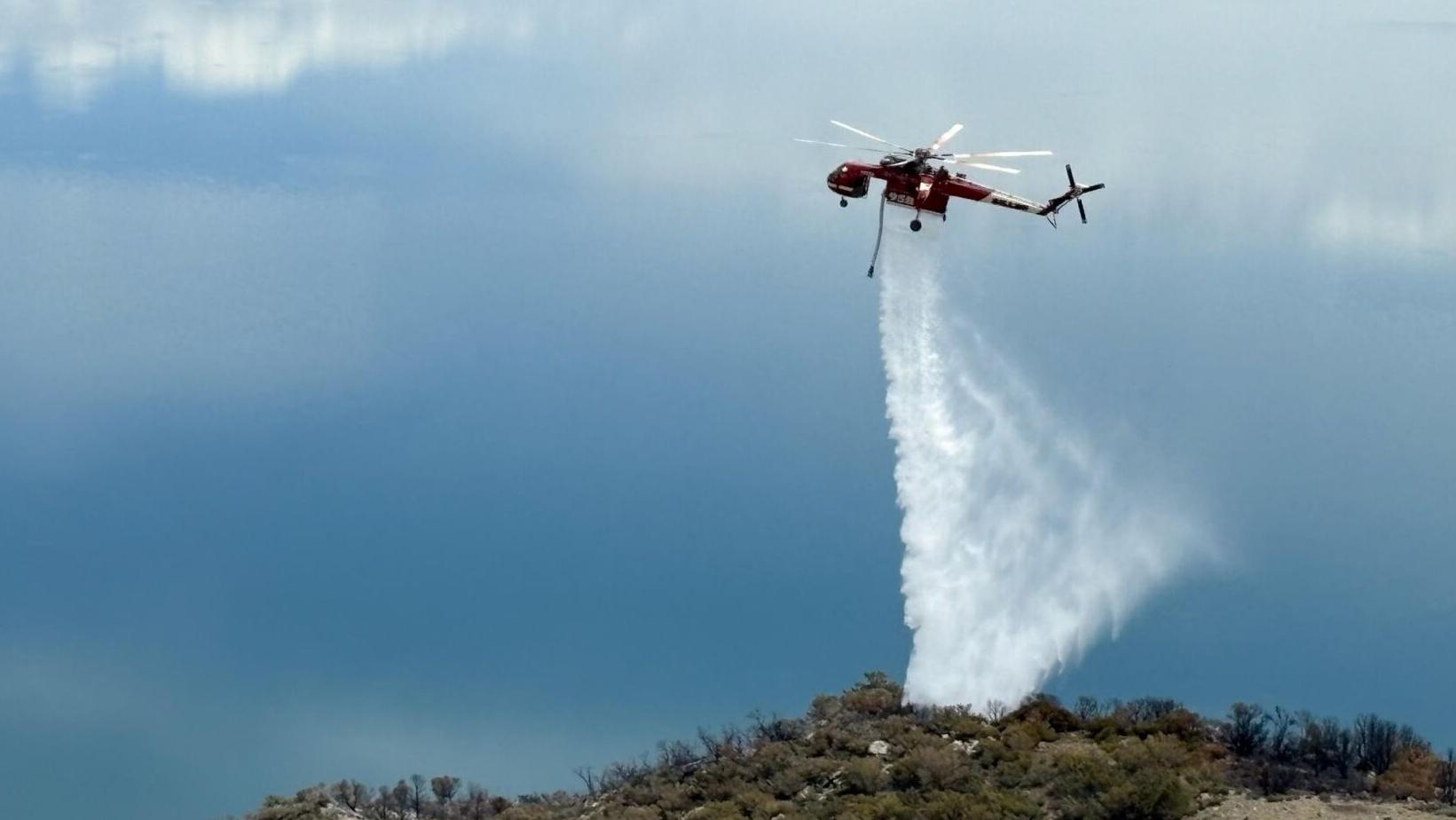 Inn Fire in Mono County fully contained at 728 acres; cause under ...