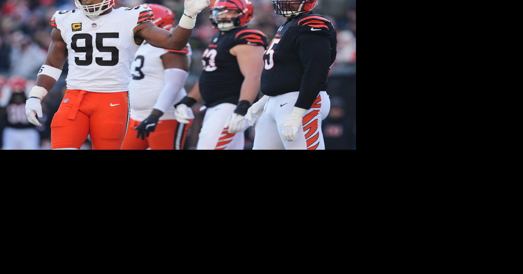 Myles Garrett breaks NFL single-season sack record with 23 and laments ...