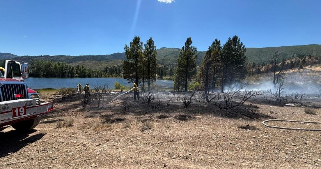 Investigation underway after small fire near NV Energy substation in ...