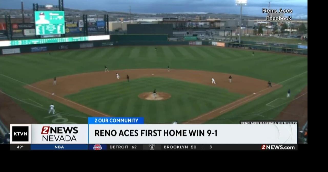 Reno Aces Win First Game | Videos | 2news.com