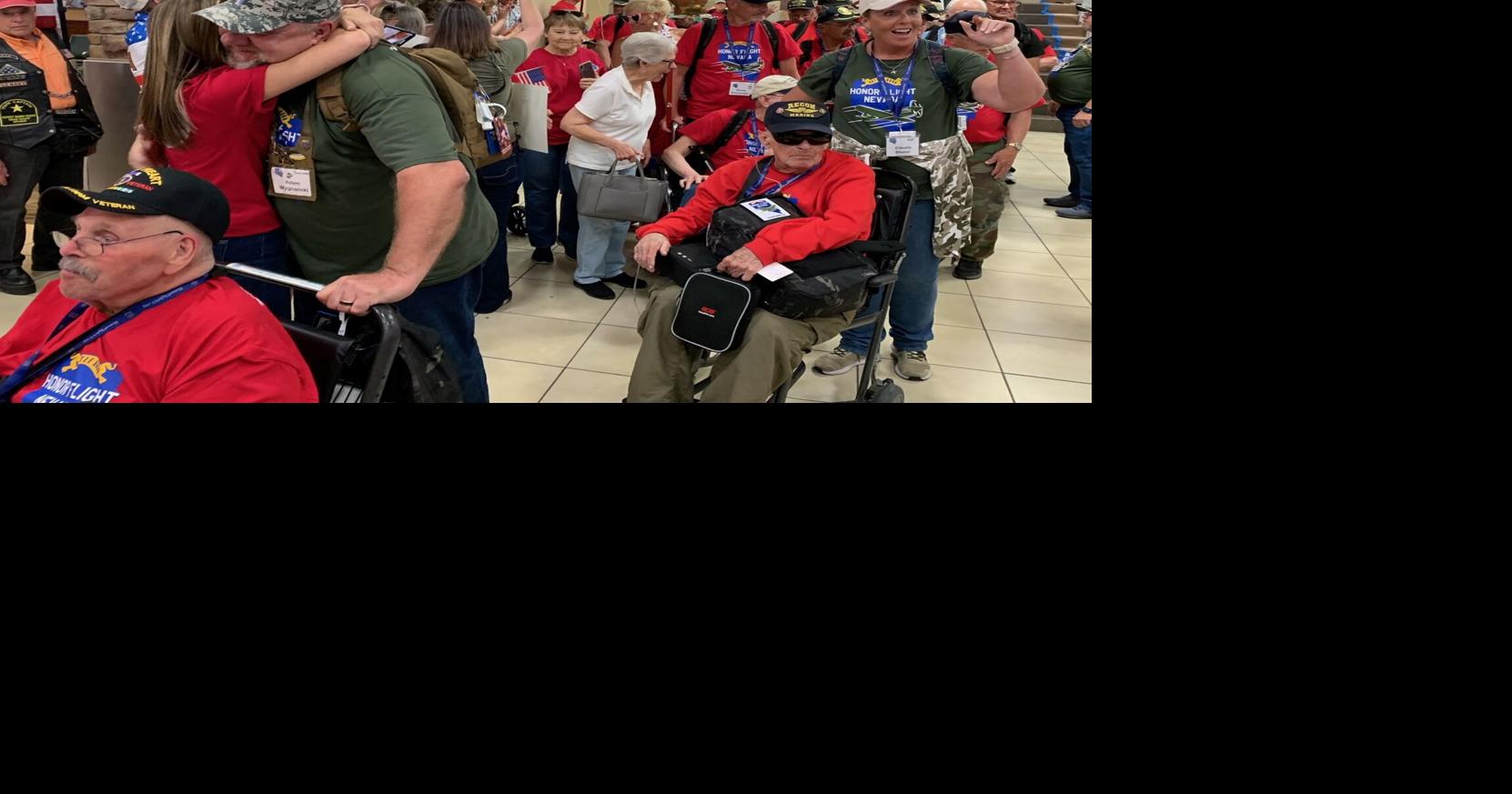 Veterans return home after first Honor Flight trip of 2023 | News ...
