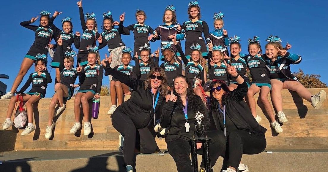 North Valleys Panthers Cheer Team heading to national competition ...