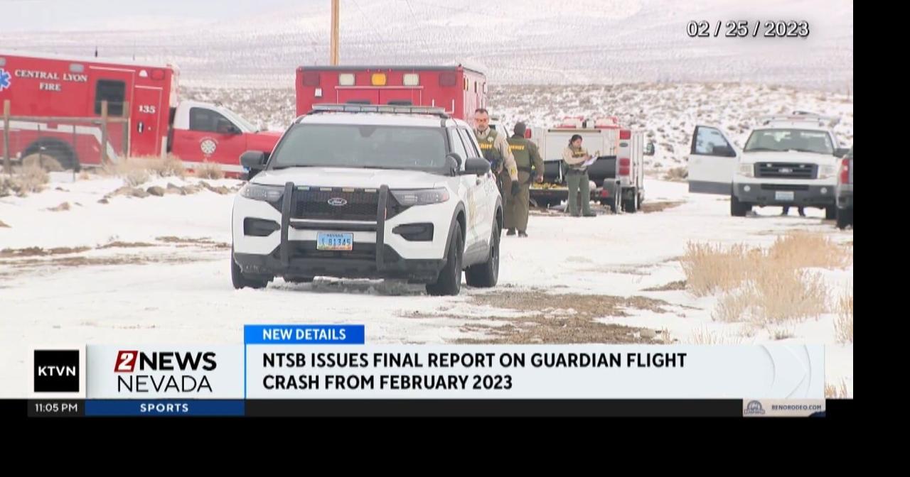 NTSB issues final report on deadly 2023 Care Flight plane crash near ...