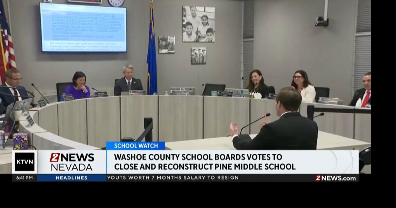 Pine Middle School to Temporarily Shut Down 2026-27 | Local News ...