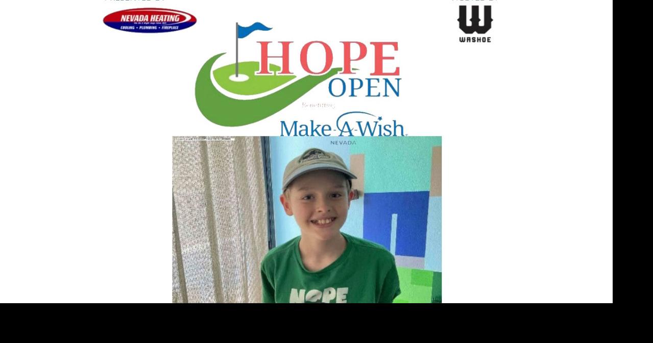 Make-A-Wish Nevada Hope Open golf tournament raises over $43,000 for ...