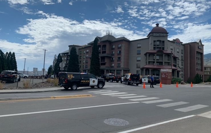 Man in Police Custody After Barricading Inside Hotel Room at Boomtown ...