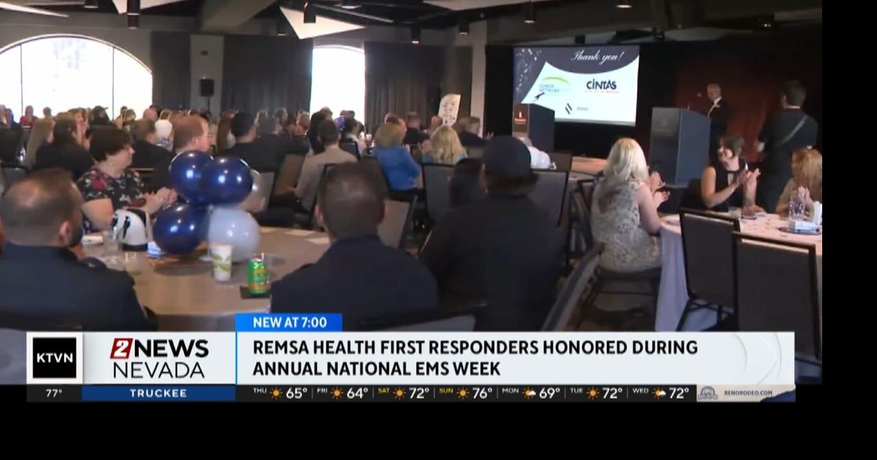 REMSA Health honors first responders | Local News | 2news.com