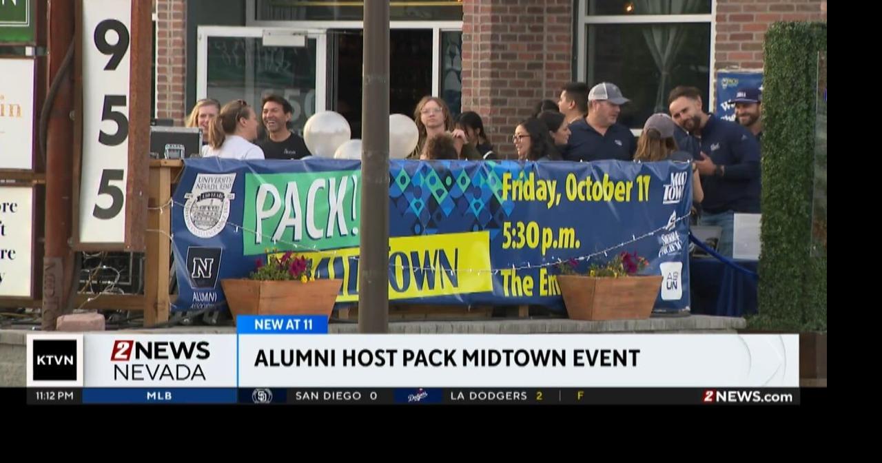 UNR alumni host Pack Midtown event | Local News | 2news.com
