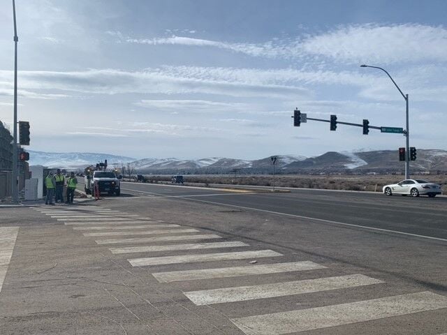New Traffic Signal on Vista Blvd. Activated Thursday | News | 2news.com