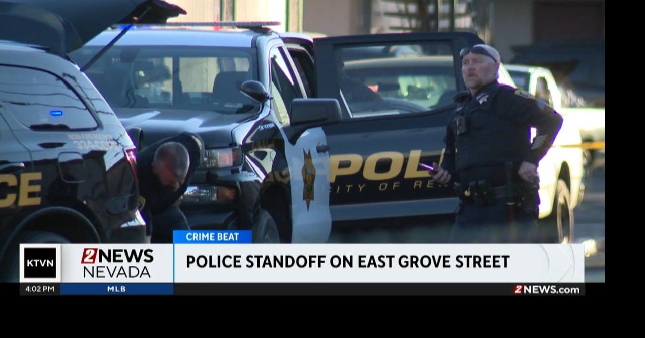 Shooting on East Grove Street Leads to Standoff | News | 2news.com
