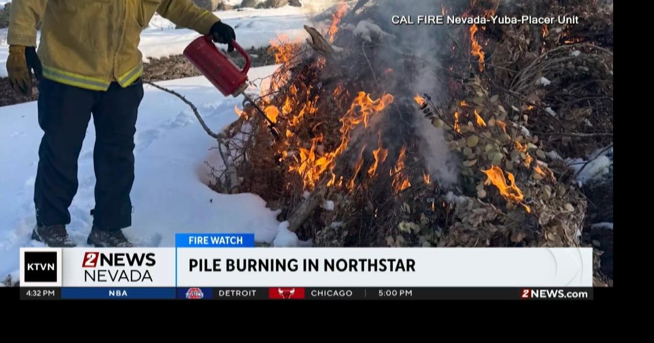 CalFire to perform pile burning this week | Videos | 2news.com