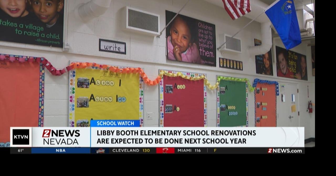 Libby Booth Elementary School renovations | Local News | 2news.com