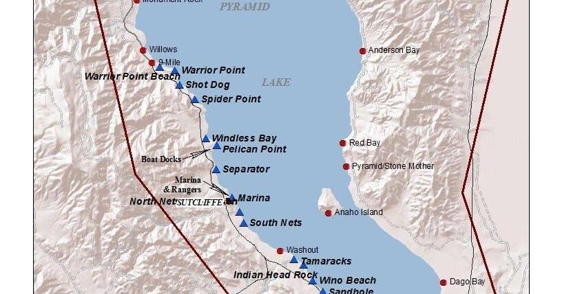 Pyramid Lake Paiute Tribe Opens Public Access to South Nets Beach ...