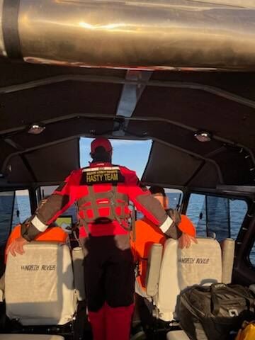 Washoe County Sheriff's Hasty Team makes water rescue on Pyramid Lake ...