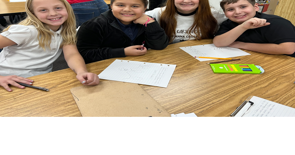 Miss Carson City Helps 5th Graders Write Holiday Letters for the ...