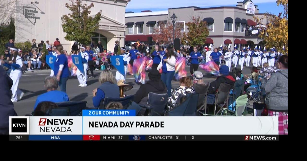 Nevada Day Parade brings community together to celebrate the state ...