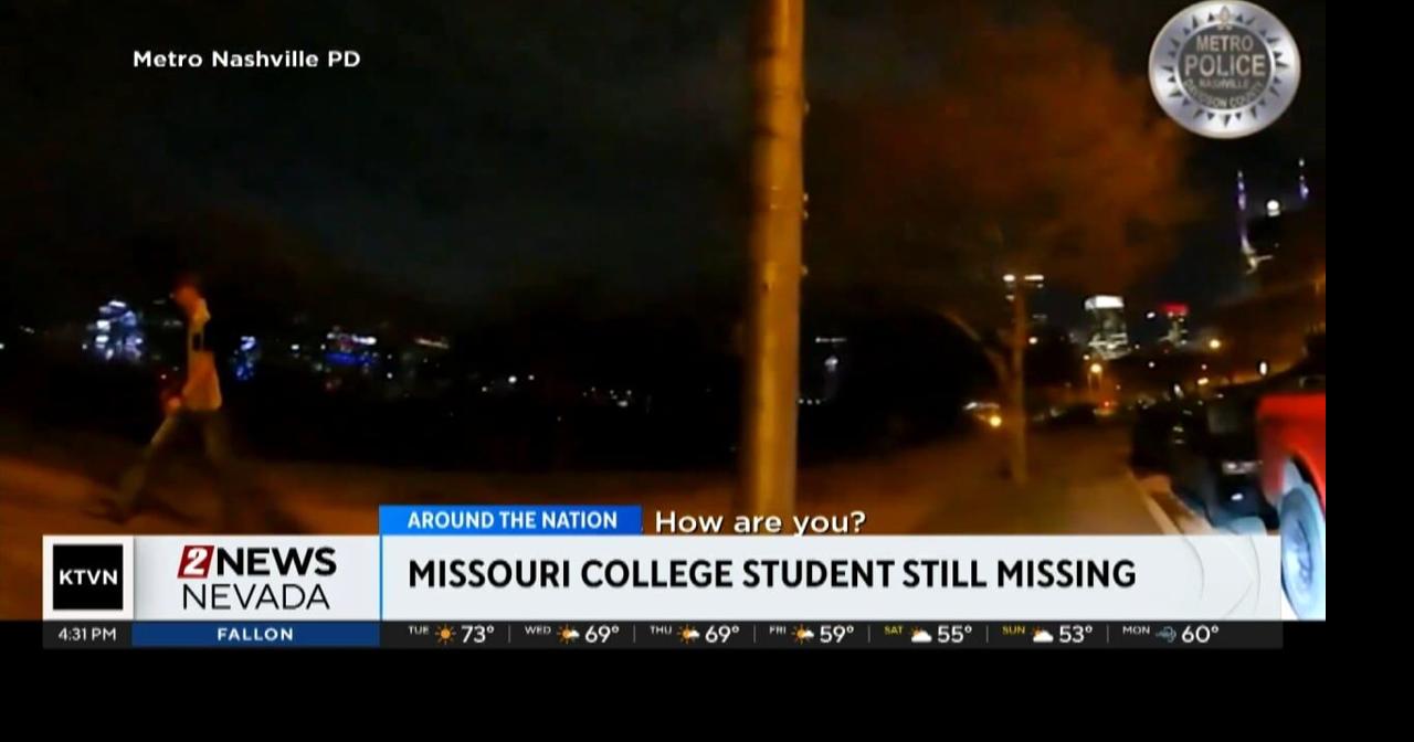 New Video in Missing Missouri College Student Case | News | 2news.com