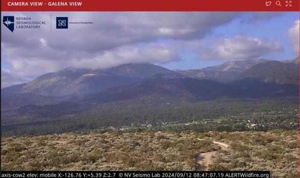 Davis Fire crews to patrol containment lines; 5,824-acres, 92% ...